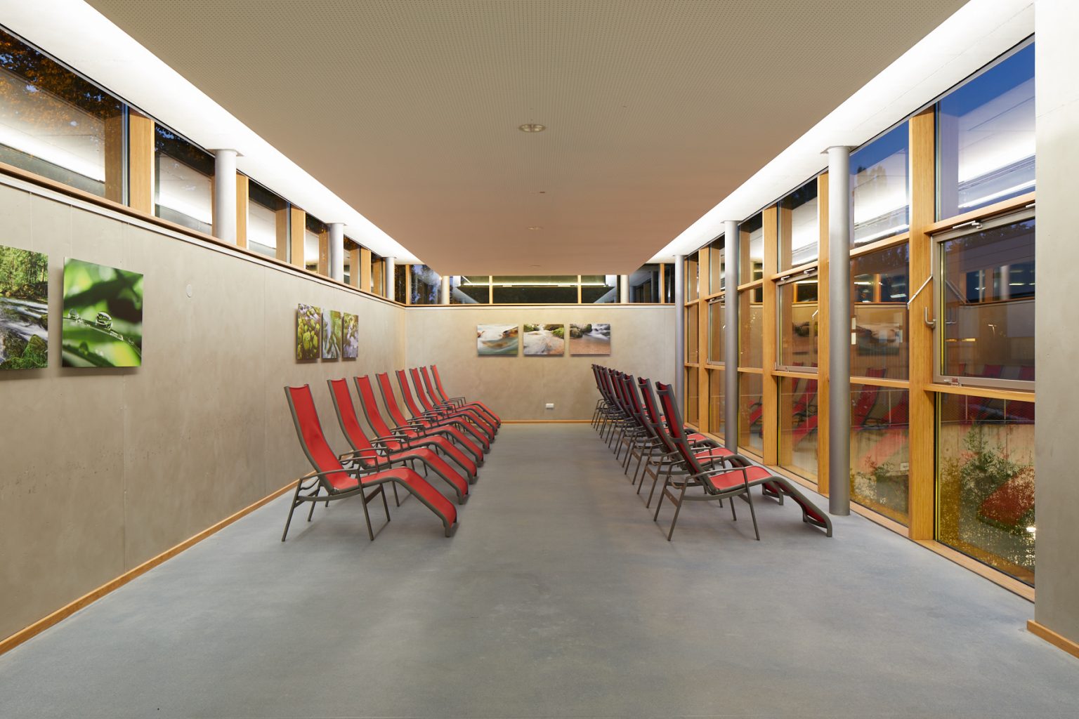 2018 Cosima Wellenbad Sauna Ruheraum - 3lpi