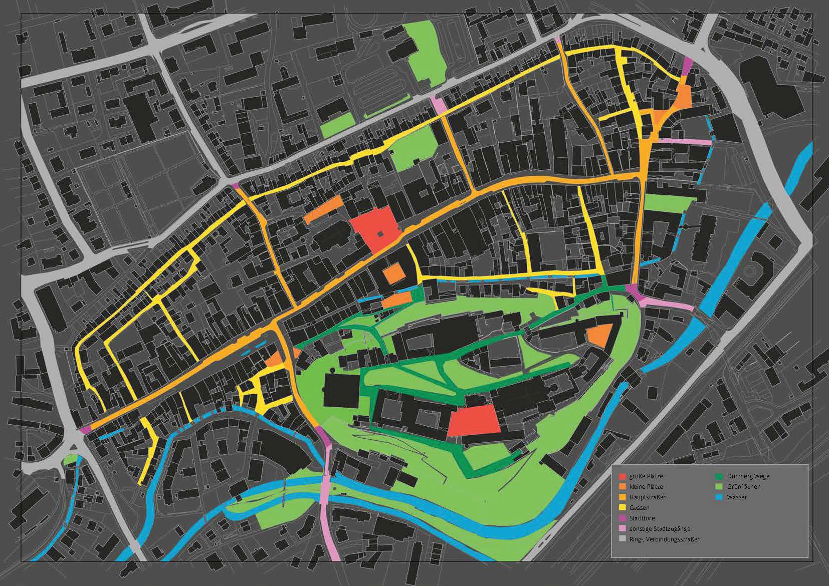 2015-2017 Masterplan Licht Freising, Bayern - 3lpi