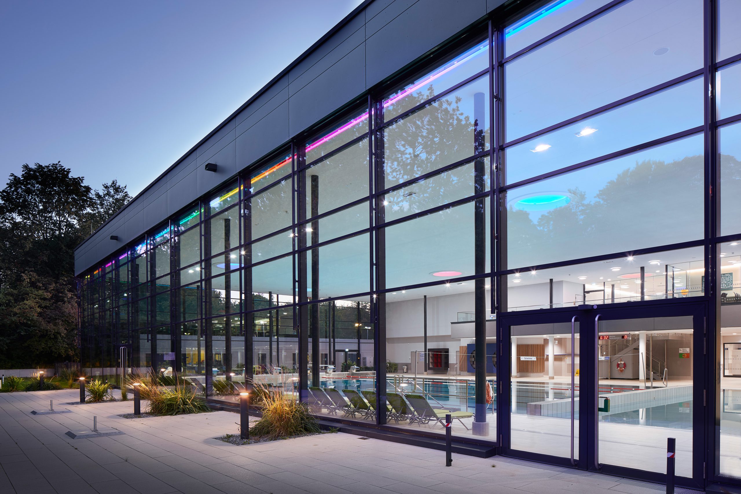 Lichtplanung Cosima Wellenbad - 3lpi lichtplaner + beratende ingenieure München