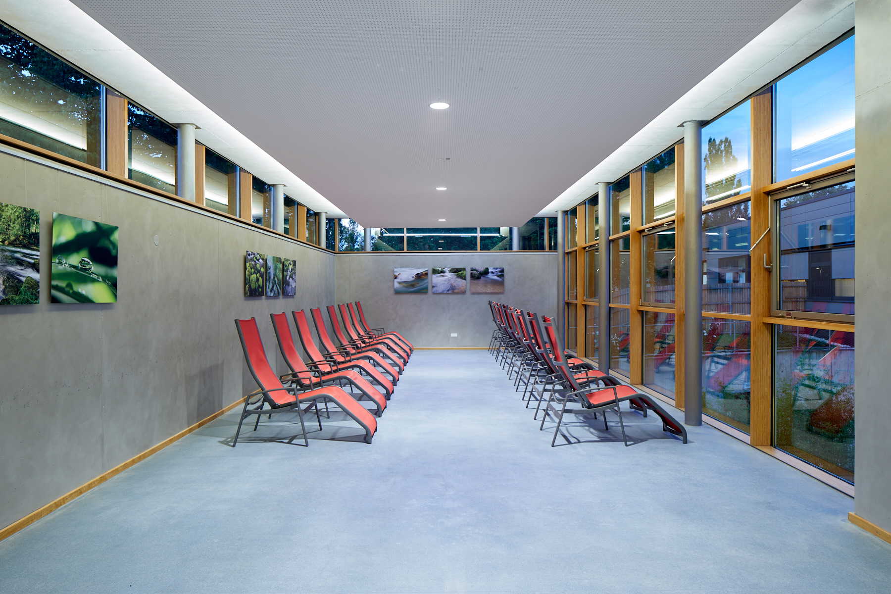 2018 Cosima Wellenbad Sauna Ruheraum - 3lpi